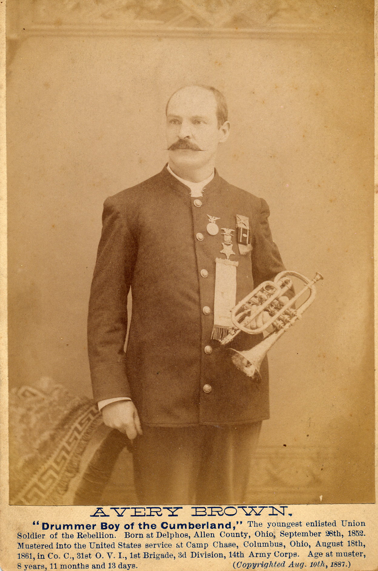 Avery Brown: Drummer Boy of the Cumberland